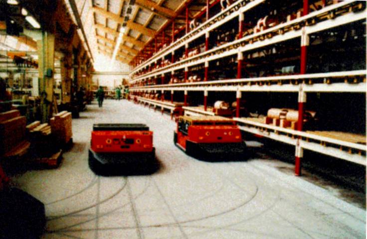 ISR/LRM-AGV system project