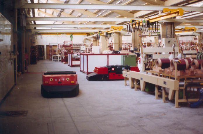 ISR/LRM-AGV system project